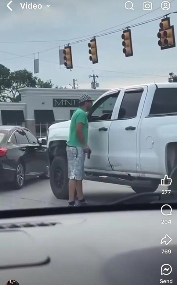 Armed man shot and killed by driver during suspected road-rage ...