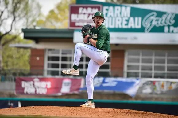 Belhaven’s Cole Burton Named CCS Pitcher of the Week - NewsBreak
