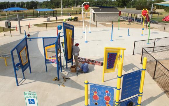 Splash pad starts spraying next week - NewsBreak