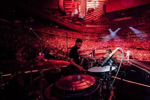 Jonas Brothers’ Percussionist, Demian Arriaga, Reveals His Top 10 ...