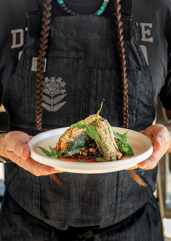 ‘The Sioux Chef’ Sean Sherman Named To Top Influential List