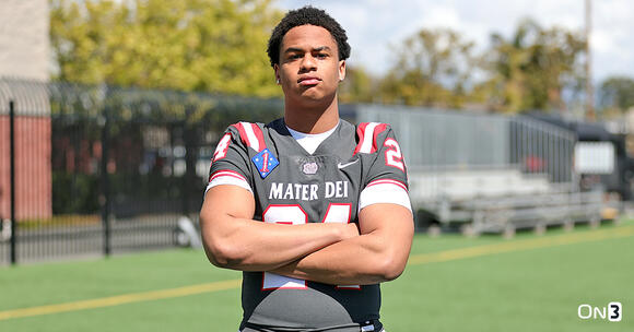 Four-star 2026 Mater Dei EDGE Shaun Scott talks recent Michigan offer ...