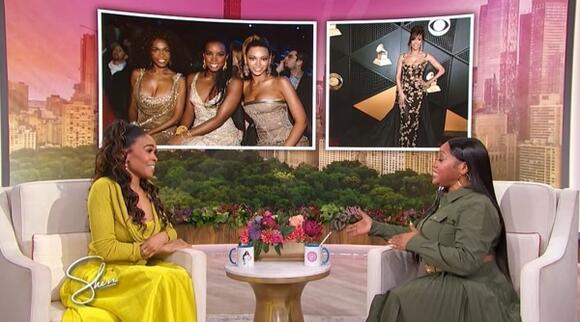 Michelle Williams Talks to 'Sherri' About Her Historic 2026 GRAMMY ...