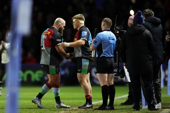 Joe Marler reveals reasons for retirement after emotional Harlequins ...
