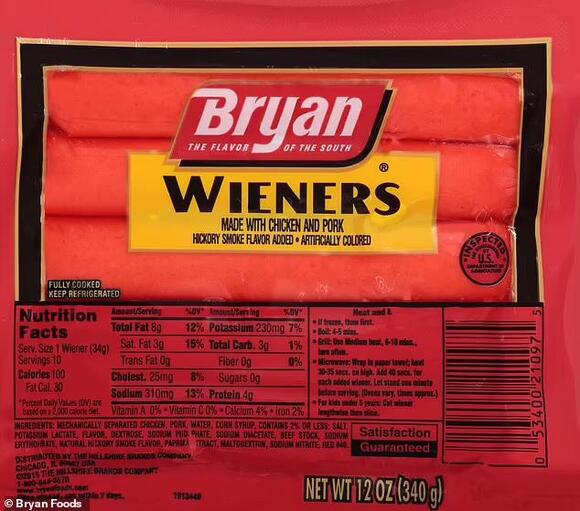 Southerners upset after popular hot dog brand is discontinued: 'Only ...