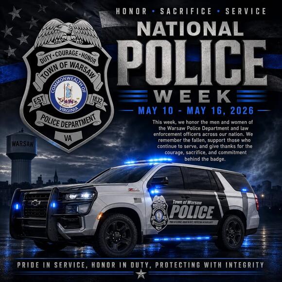 Warsaw Police Honor Officers During Police Week - NewsBreak