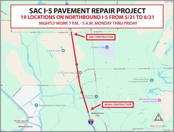Caltrans Launches Emergency I-5 Fixes as Major Traffic Slowdowns Hit ...