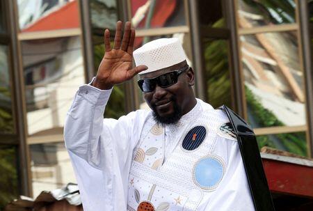 Guinea's Doumbouya looks to complete journey from coup leader to ...