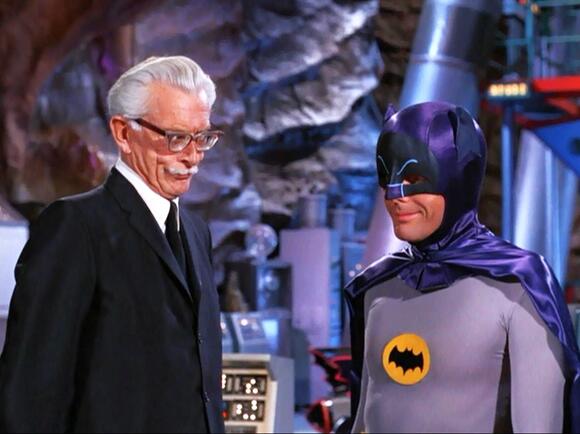 A Look Back At TV's Beloved 'Batman' Butler Alan Napier: Four Decades ...