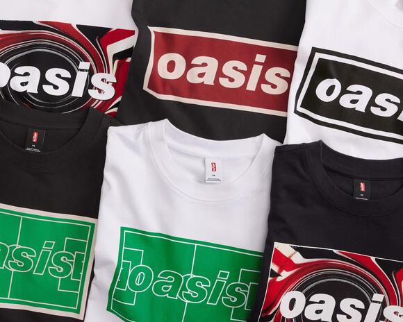 Oasis' official new merch — T-shirts released as reunion tour news ...