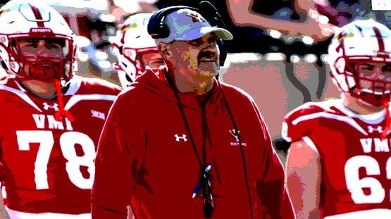 Danny Rocco leaving VMI Football, reportedly to take job at Virginia ...