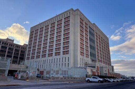 New York's Metropolitan Detention Center, Brooklyn is the largest ...