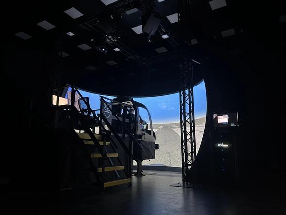 TRU Simulation announces delivery and acceptance of the Bell 505 Flight ...