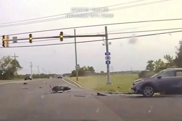 NJ trooper guilty: Biker killed after reckless chase by unmarked off ...