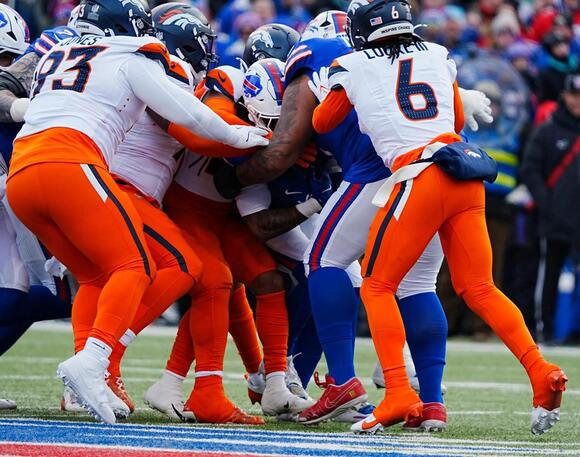 How To Listen to Bills-Broncos: Radio Stations, Date, Time, More for ...