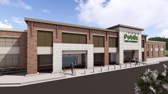 Publix shopping center coming to Woodstock in 2026 - NewsBreak
