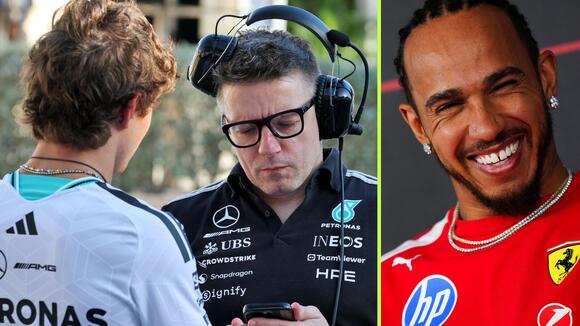 Lewis Hamilton gets front-row seat as Antonelli pays for Bono birthday ...