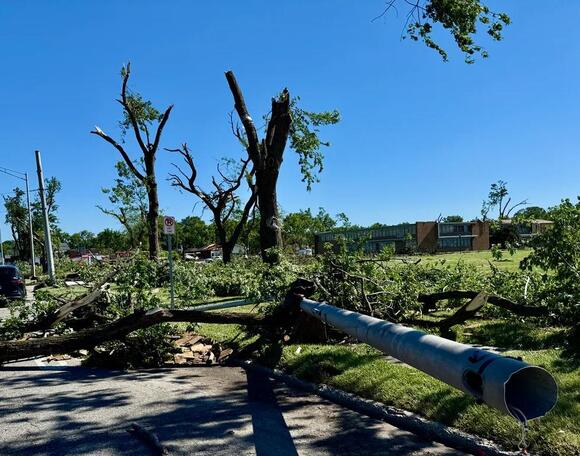 Apparent tornado hits section of Northwest Indiana - NewsBreak
