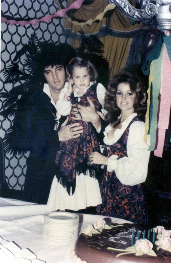 Elvis Presley’s Cousin Says Priscilla ‘Cannot Speak With Authority ...