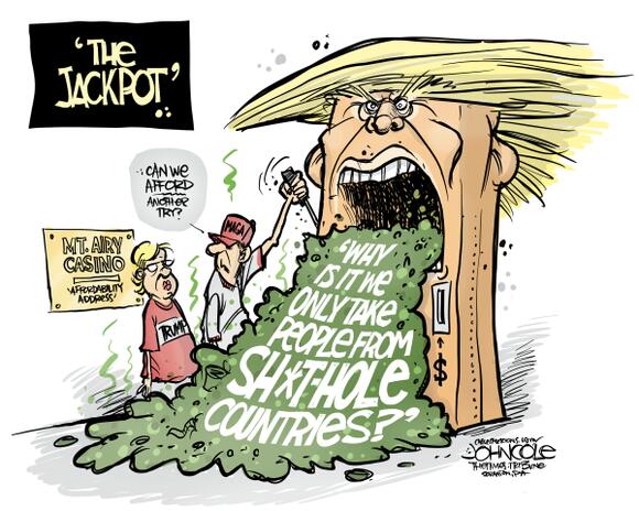 Editorial: John Cole's Latest Political Cartoons - NewsBreak