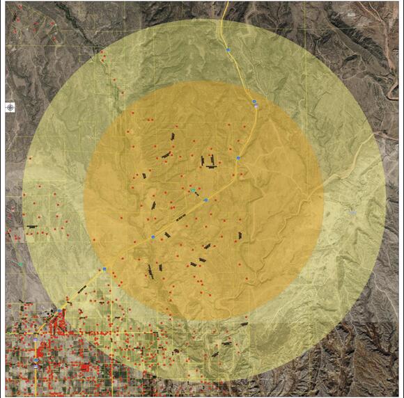 Evacuations ordered for ’24 Fire’ in Fremont County - NewsBreak
