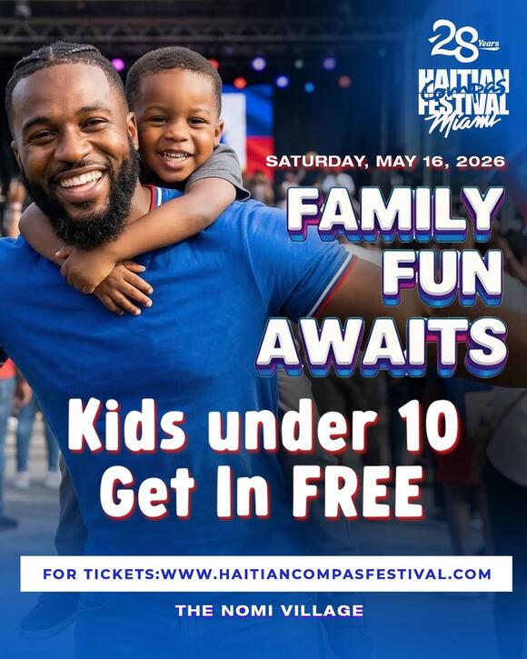 Haitian Compas Festival Set for May 16, 2026 - NewsBreak