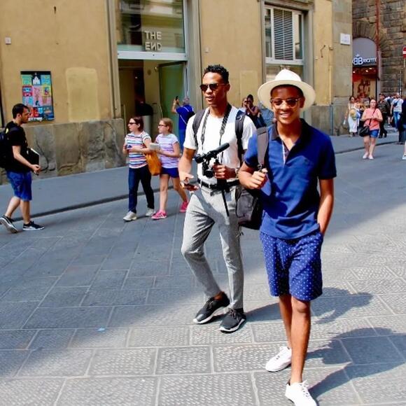 Blair Underwood's Son Igniting Buzz over Striking Family Resemblance ...