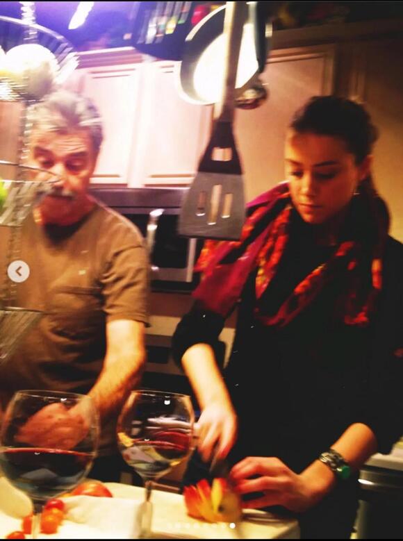 Amber Heard Shared a Rare Glimpse of Her Eldest Daughter - NewsBreak