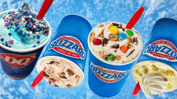 Dairy Queen Is Dropping a New Summer Blizzard Menu: Here's What's ...