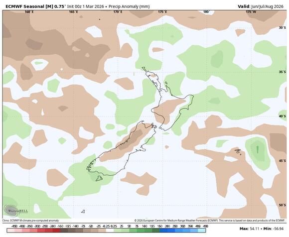 SnowBrains New Zealand Winter Forecast 2026: El Niño Is Coming and It ...