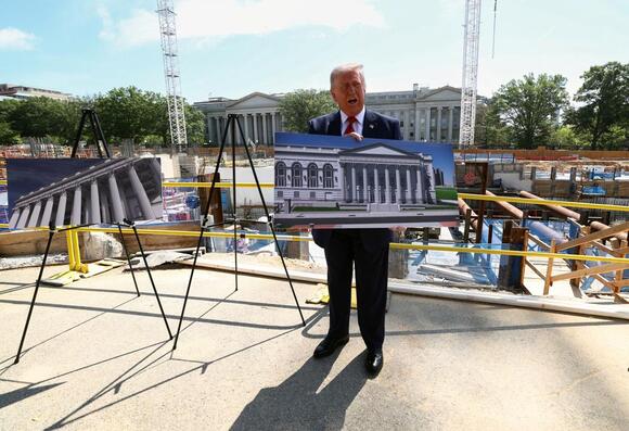 DOJ Lawyer Argues Government Could Tear Down Statue of Liberty - NewsBreak