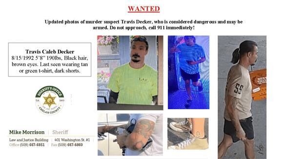 Blood evidence, family dog found in Travis Decker manhunt - NewsBreak