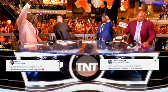 The Entire Internet Pays Tribute To ‘Inside The NBA’ As The Crew Sign ...