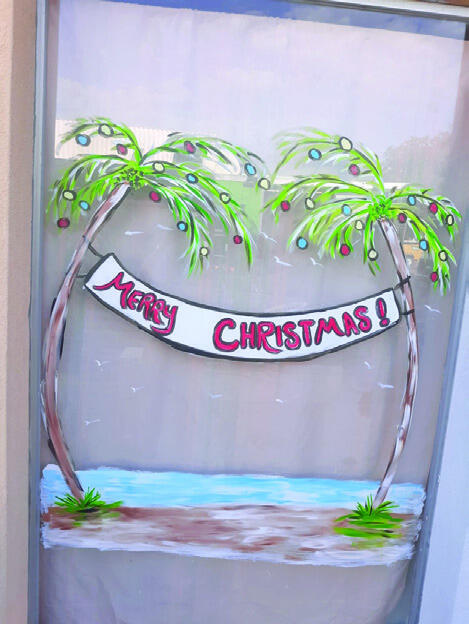 Ingleside Artist’s Work Helps Aransas Pass Store Compete for Christmas ...