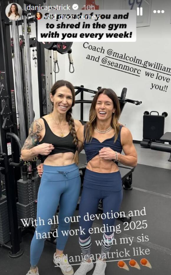 Danica Patrick Lifts Her Shirt To Expose Her Stunning Set Of Abs At 43 ...