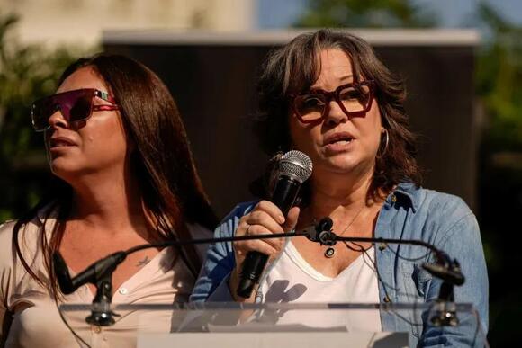 'Courage is contagious': More women come forward as survivors demand ...