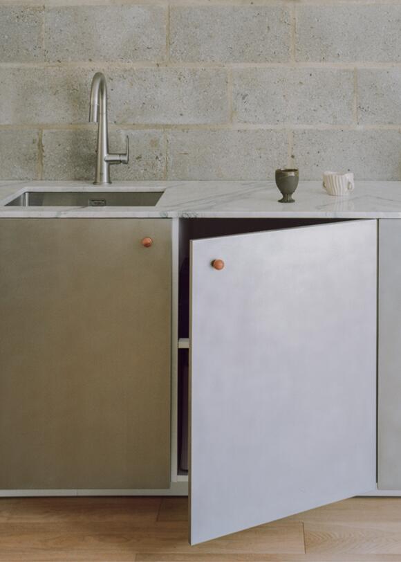 Move Over Stainless Steel — 'Sanded Steel' Is the Kitchen Finish ...