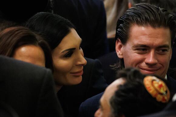 Laura Loomer Debuts Mystery Fiancé at White House Event - NewsBreak