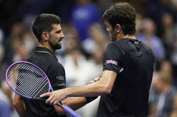 Boss responds to Taylor Fritz outfit blunder in US Open against Novak ...