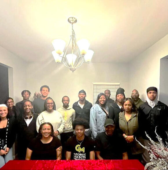Record-Breaking Whitaker Signs with George Mason University - NewsBreak