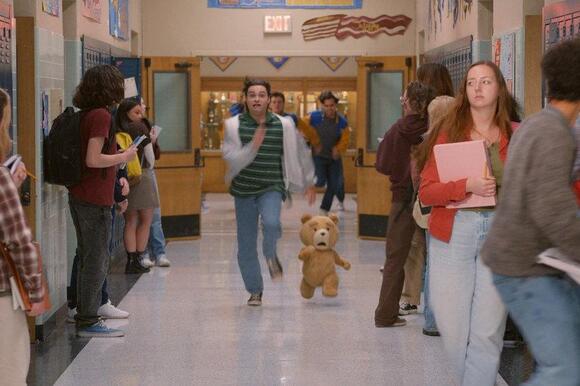 'Ted' star Max Burkholder hopes to play high schoolers through his 50s ...
