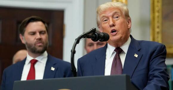 Donald Trump Sparks Health Concerns After Viral Video Exposes President ...