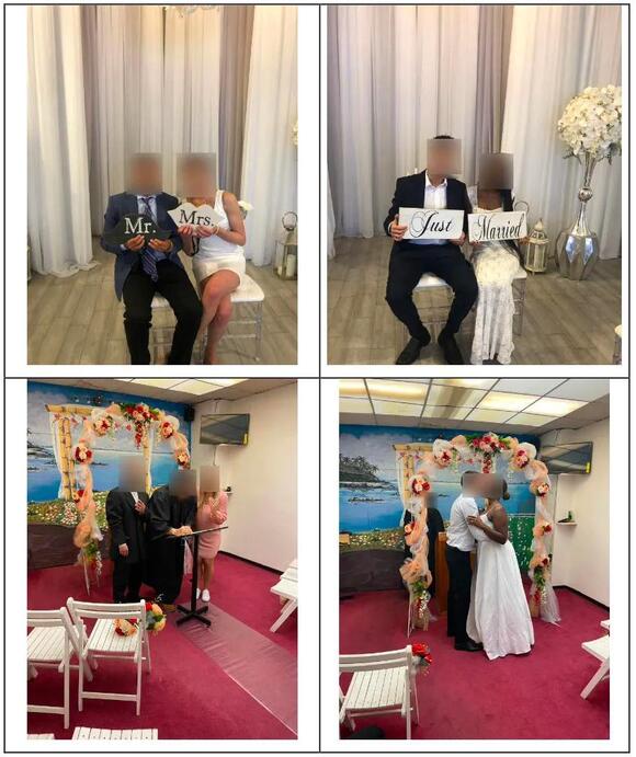 Fraudsters sentenced for operating ‘large-scale’ marriage ruse to get ...