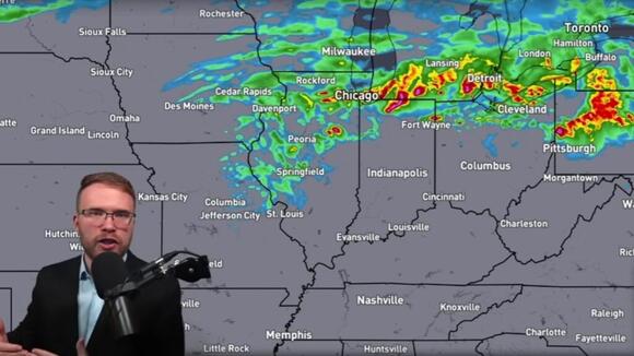 Meteorologist says, ‘Look at this’ because this storm is about to cause ...