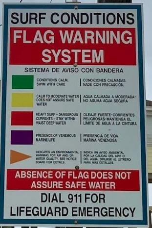 Heat And Marine Hazards Greet Families At The Gulf Coast Beaches ...