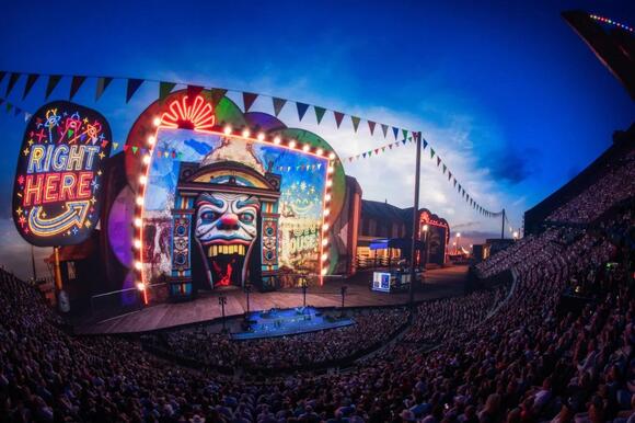 Kenny Chesney Kicks Off Second Leg of Sphere Residency With Career ...