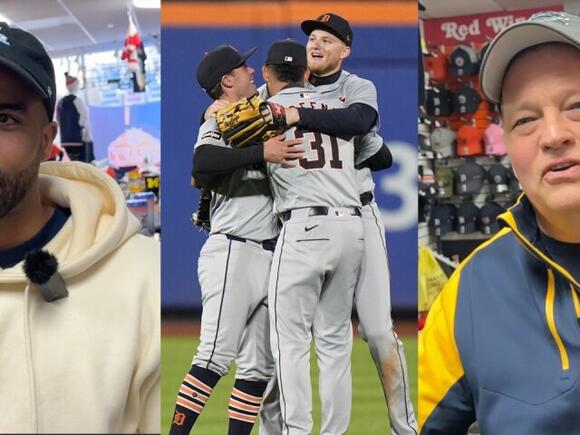 Detroit fans can't stop talking about the 'exciting' Tigers, Red Wings ...