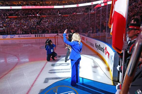 Sabres Anthem Singer Re-Imagines Playoff Rally Song - NewsBreak