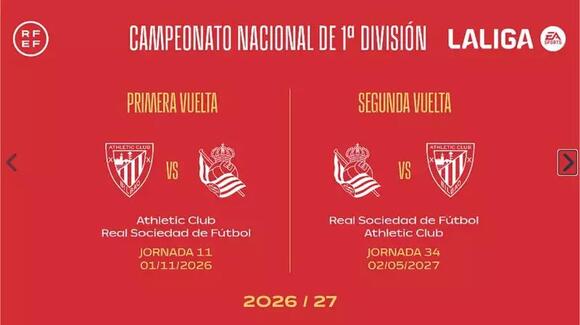 📆The 2026-2027 LaLiga season now has its calendar - NewsBreak