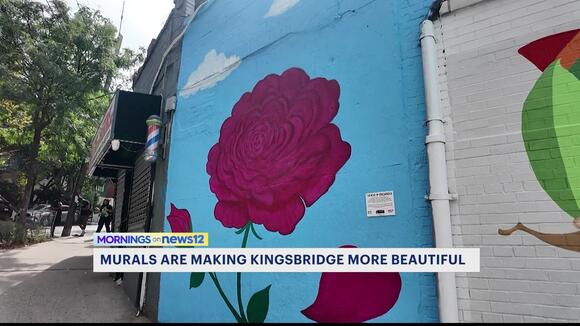 City leaders unveil murals to beautify Kingsbridge and the surrounding ...